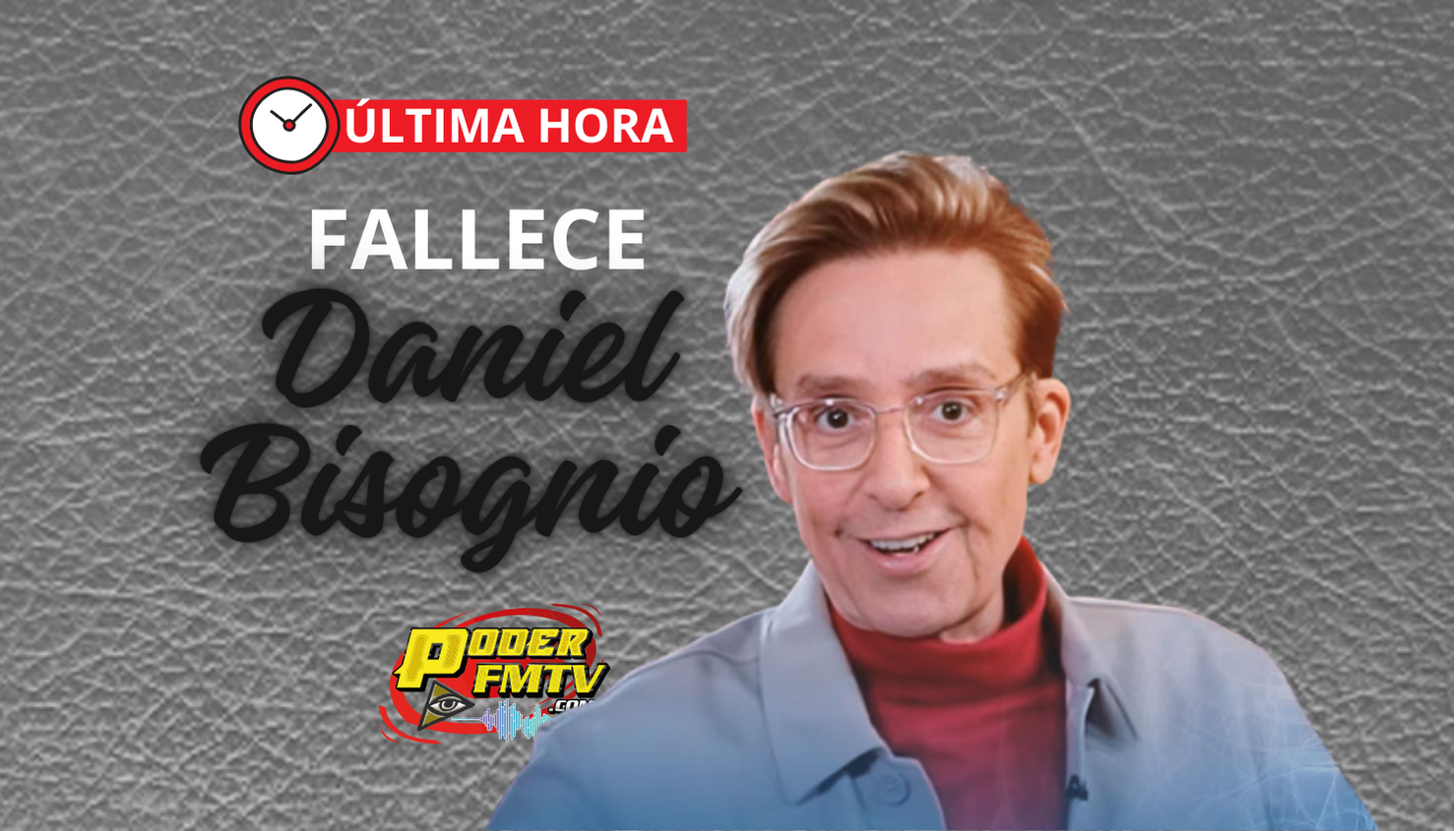 Se nos fue Daniel - Poder Latino FMTV